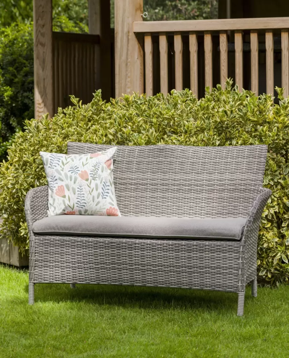 Monaco Stone Bench - Birkacre Garden Centre