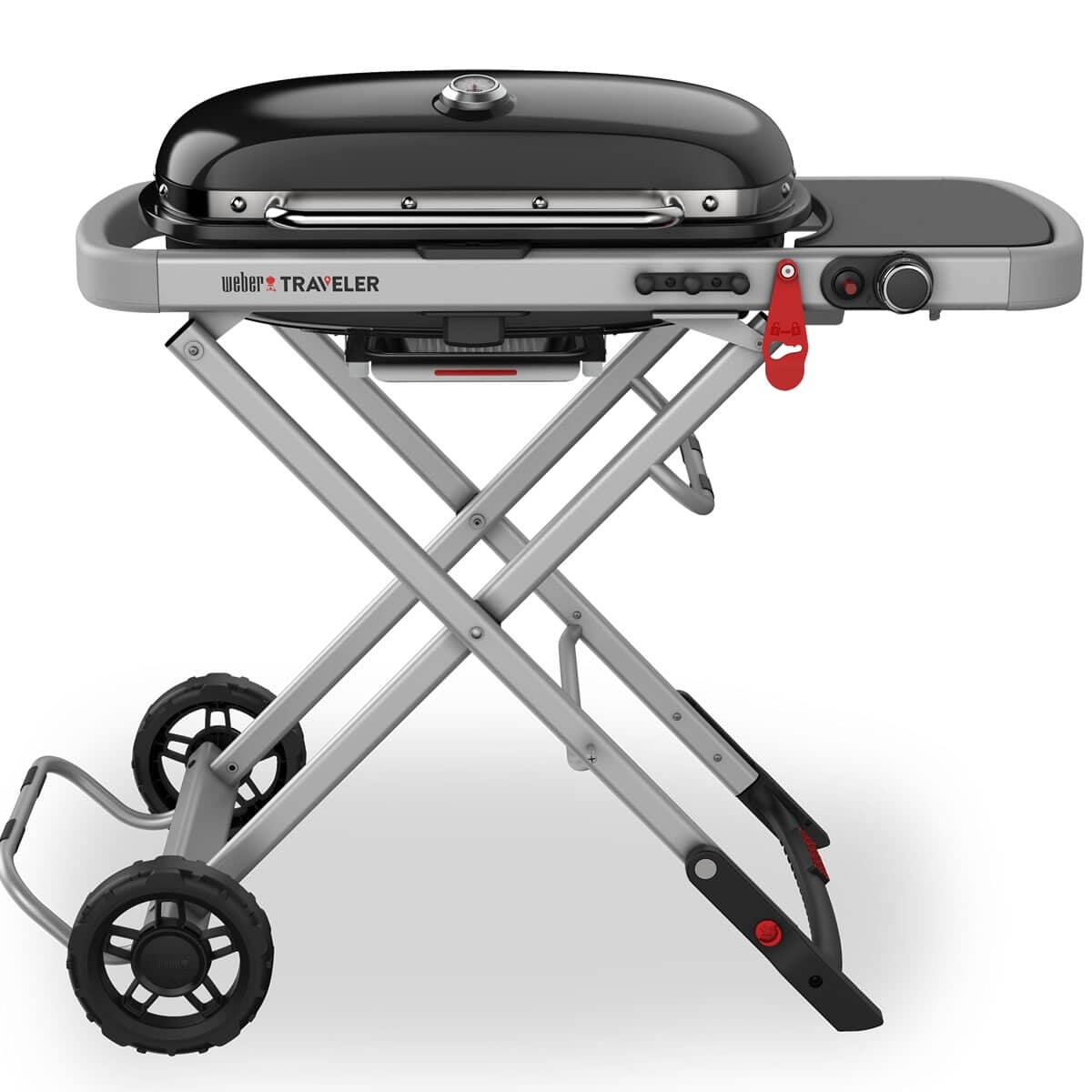 Weber Traveler Portable Gas Barbecue - Birkacre Garden Centre